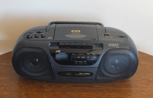 BOOMBOX MODELE JVC Rc-X220 Cd Radio Cassette EUR 16,00 - PicClick FR
