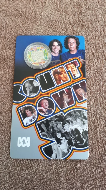 2024 50TH ANNIVERSARY Of Countdown 50 Cent Coloured Uncirculated Coin ...