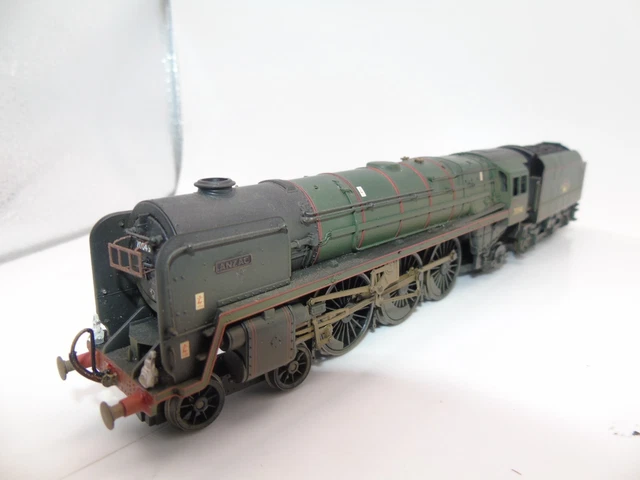HORNBY BR 4-6-2 ANZAC Britannia Class Loco 70046 $144.45 - PicClick AU
