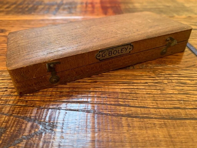 G BOLEY BOX Set Screwdrivers Watchmaker Jewellers £19.99 - PicClick UK