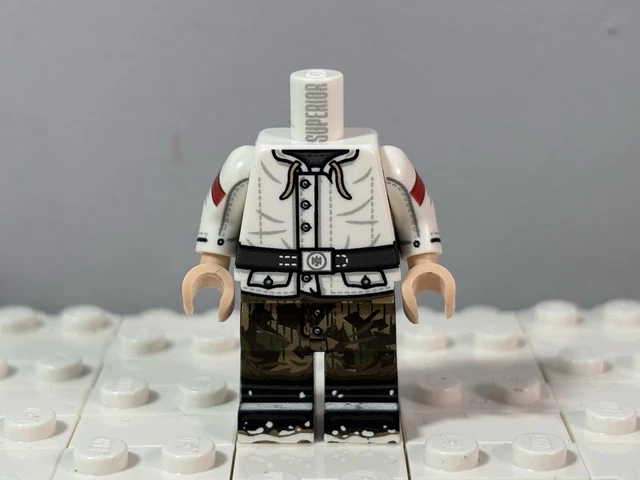 LEGO THE MINIFIG Co WW2 German Minifigure Body 14 £16.32 - PicClick UK