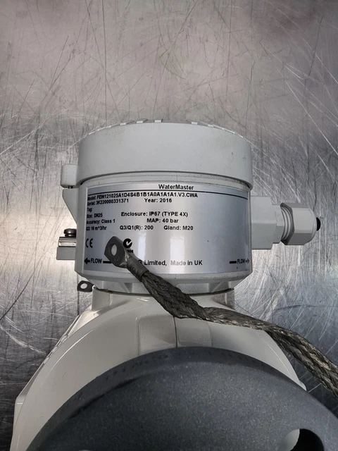 ABB WATER MASTER Flow Meter | FEW121025A1D4S4B1B1A01A1A1A1.V3.CWA ...