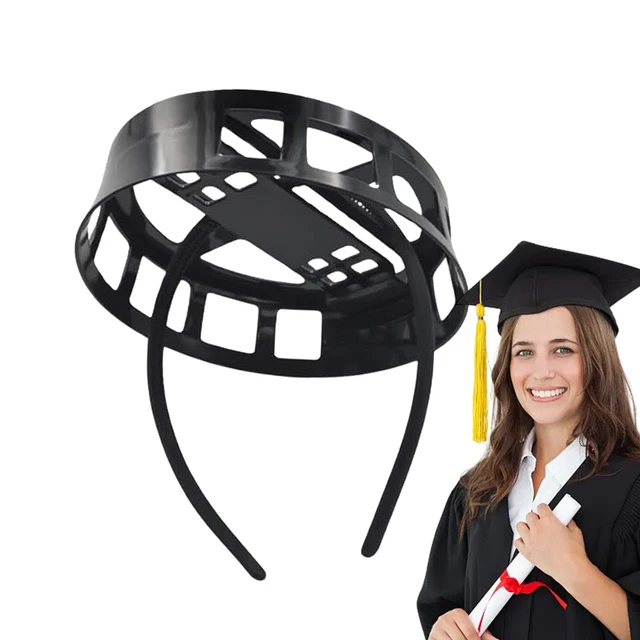 UPGRADE INSIDE GRADUATION Cap Adjustable Grad Cap Remix Secures ...