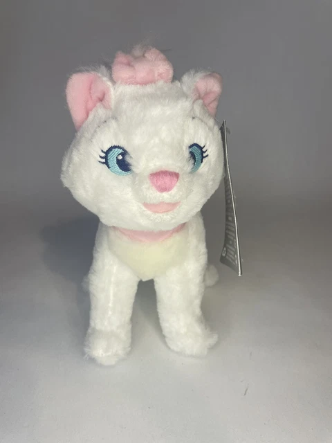 NEW DISNEY STORE Marie The Cat Aristocats Soft Plush Toy 7” Soft Toy ...