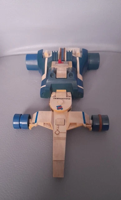 HOT HENSHIN CYBORG 70'S Vintage Timanic Time Machine 8" Microman Lqqk ...