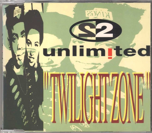 2 UNLIMITED - Twilight Zone - CDM - 1992 - Eurodance 4TR Touch Of Gold ...