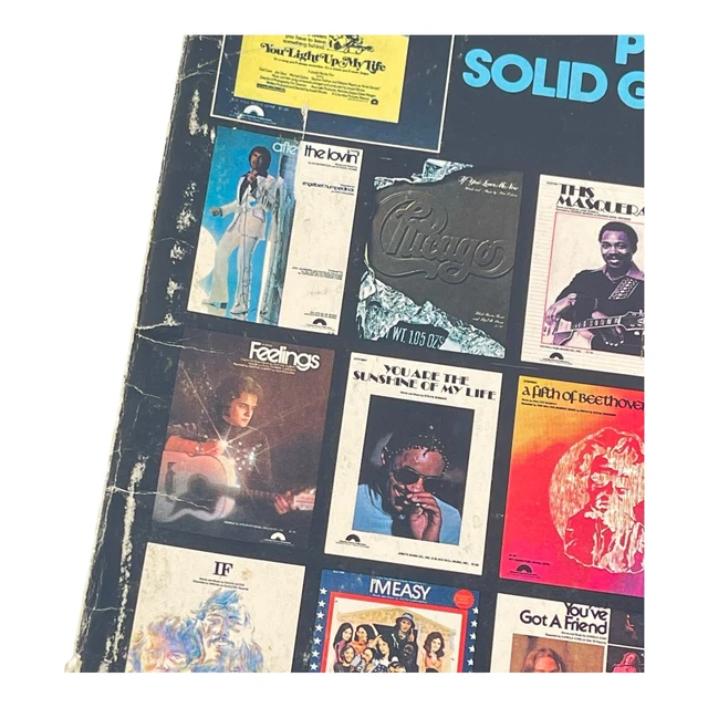 VINTAGE SONG BOOK 26 SOLID GOLD SONGS Selections Star Wars You Light Up My Life $12.44 - PicClick AU