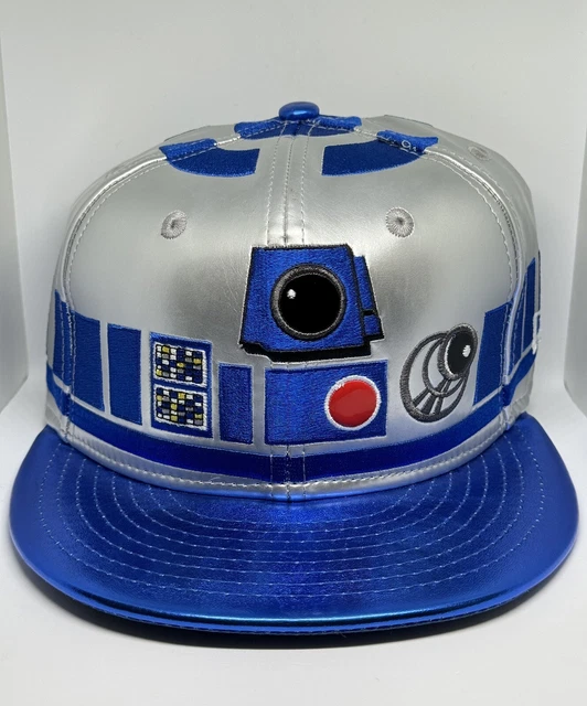 RARE NEW ERA Star Wars R2D2 59FIFTY 7 3/8 Big Face Cap Mint New EUR 366 ...