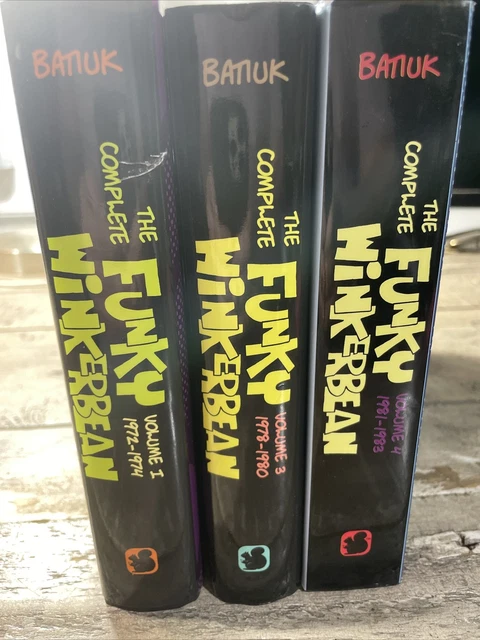 2010S COMIC SET "The Complete Funky Winkerbean" Vol. 1, 3, &4 *ALL ...