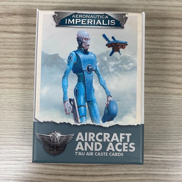 TAU AIR CASTE Aircraft And Aces Cards Warhammer 40K Aeronautica ...