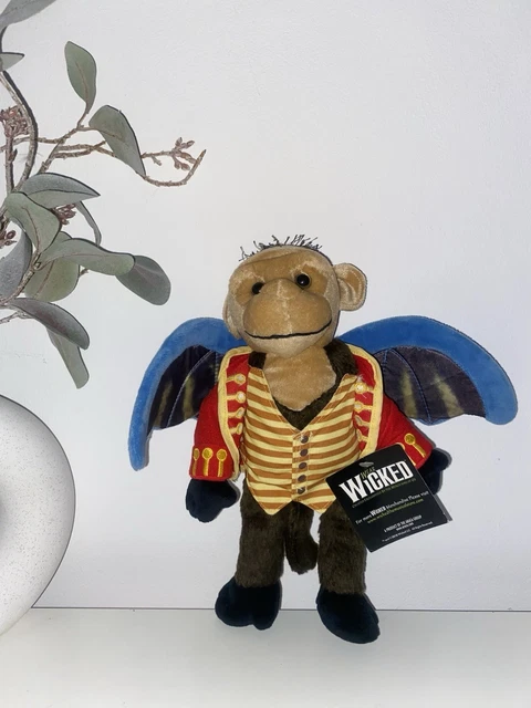 WICKED CHISTERY THE Flying Monkey Plush New With Tags £21.49 - PicClick UK