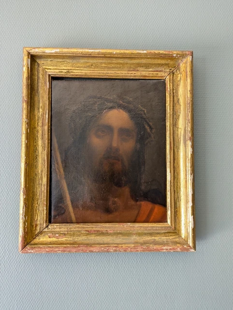 TRÈS BEAU PORTRAIT de Jésus Christ, école française du XIXe siècle EUR ...
