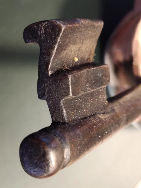 ANCIENNE GRANDE CLÉS, clef, en fer 17cm old key schlüssel vecchia ...
