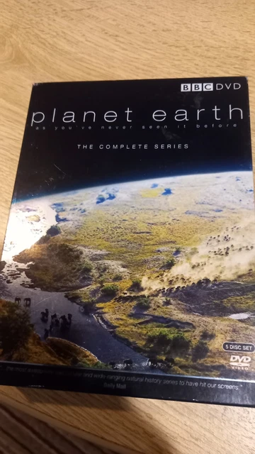 THE PLANET EARTH COMPLETE BBC TV SERIES DVD BOX SET Brand NEW and ...
