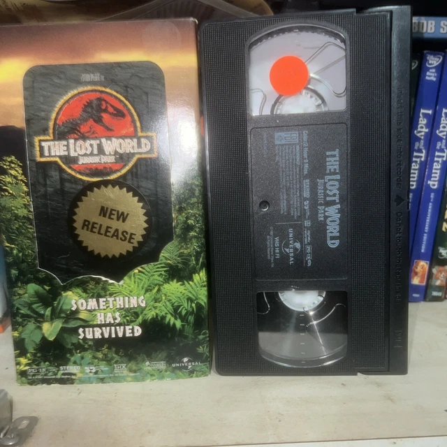 JURASSIC PARK: THE Lost World -VHS - £2.92 - PicClick UK