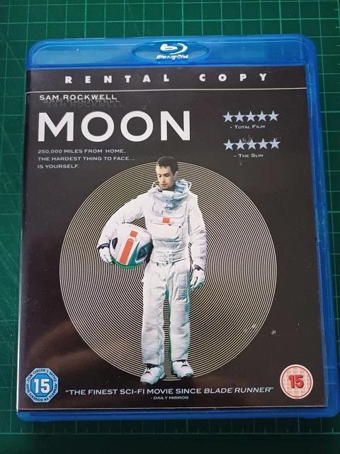 MOON - BLU-RAY - Sam Rockwell - Free UK P&P £3.29 - PicClick UK