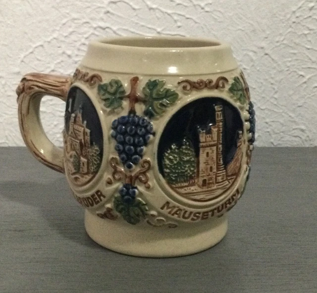 VINTAGE GERZIT GERZ West Germany Small Mug Pottery Coffee Cup £9.41 ...