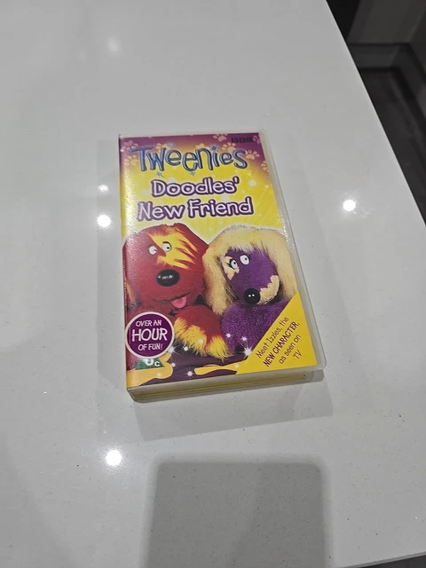 TWEENIES - DOODLES' New Friend - PAL VHS Video YELLOW Tape (A65) £9.99 ...