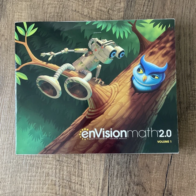 ENVISION MATH 2.0-VIRGINIA Edition- Grade 1 Volume 2 $14.00 - PicClick