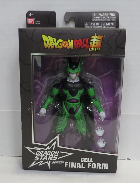 DRAGON BALL SUPER: Dragon Stars Cell Final Form Action Figure (2019 ...