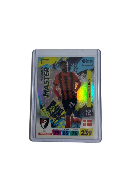 PANINI ADRENALYN XL Premier League 2022/2023 Philip Billing Midfield ...