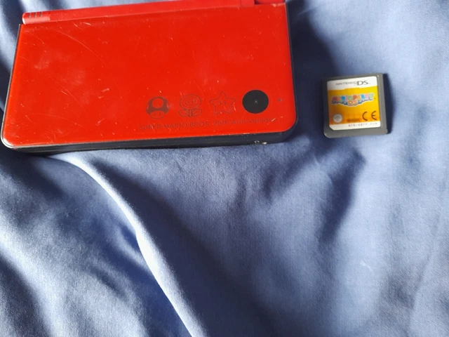 NINTENDO DSI XL 25th Anniversary Super Mario Bros Edition with Charger ...