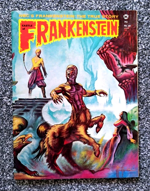 CASTLE OF FRANKENSTEIN #21 Vintage Horror Monster Movies Harryhausen ...