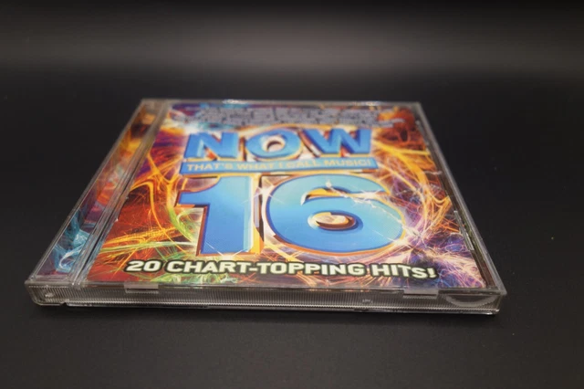 NOW THAT'S WHAT I Call Music! 16 - Audio CD - GOOD £3.56 - PicClick UK