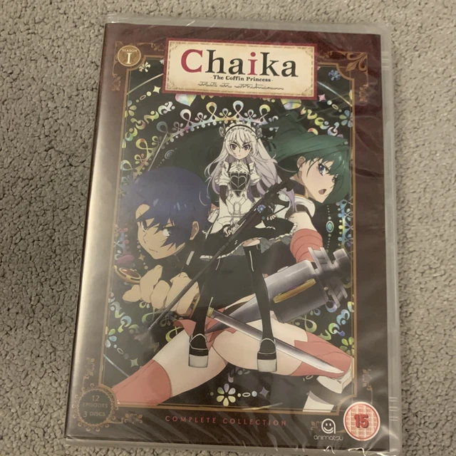 COFFIN PRINCESS CHAIKA - Complete Series Collection (DVD, 2015) New ...