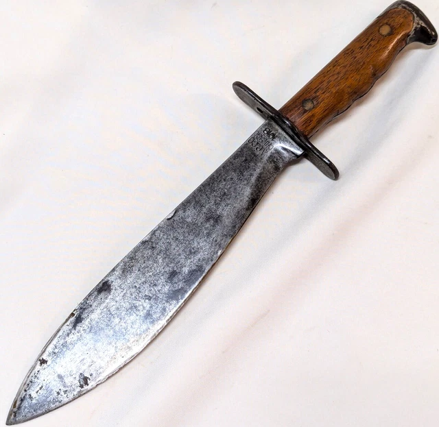 WW1-WW2 US ARMY & Marine Corps Bolo fighting knife machete by ACCO ...