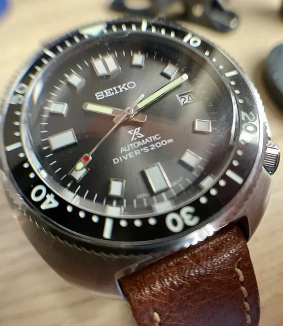SEIKO CAPTAIN WILLARD Mod, Custom Build, NH35, Sapphire Crystal, 316L ...