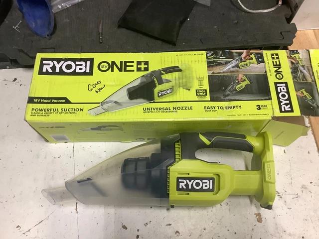RYOBI ONE+ 18V Cordless Multi-Surface Handheld Vacuum (Tool Only ...