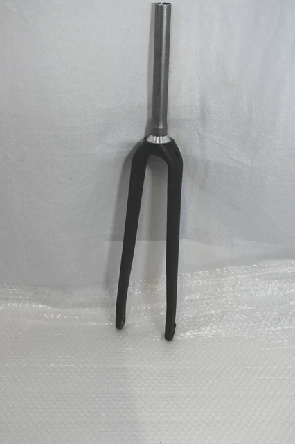 FORCELLA RIGIDA DISCO in carbonio cube Nuroad C:62 Cross Race treno ...