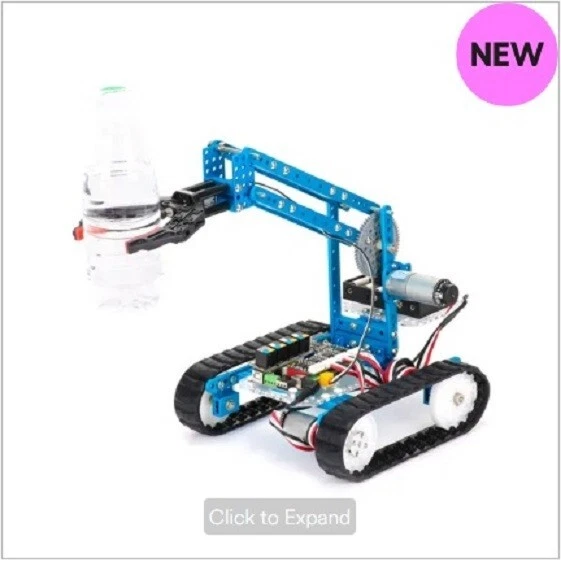 MAKEBLOCK MBOT ULTIMATE 10-in-1 Robot Toys Kit,Programmable 550 ...