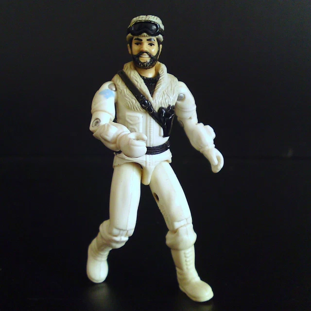 ACTION FORCE/ G.I. JOE, FROSTBITE Snowcat Driver v1 figure, Vintage ...