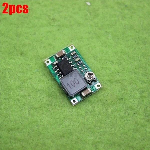 2PCS SUPER MINI 3A 3V 5V 16V Dc-Dc Converter Step Down Power Supply ...