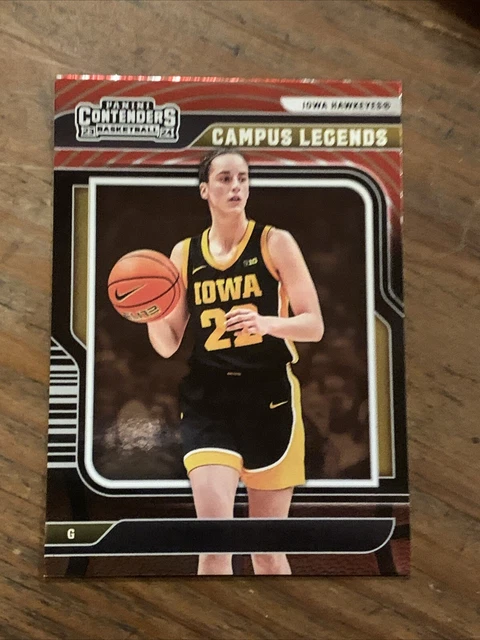 2024 PANINI CAITLIN Clark Collection #CL1 Contenders Campus Legends ...