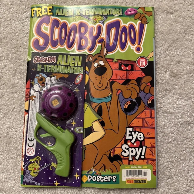 SCOOBY-DOO! MAGAZINE #114 May 2010 Cover Freebies Panini Comics Alien ...