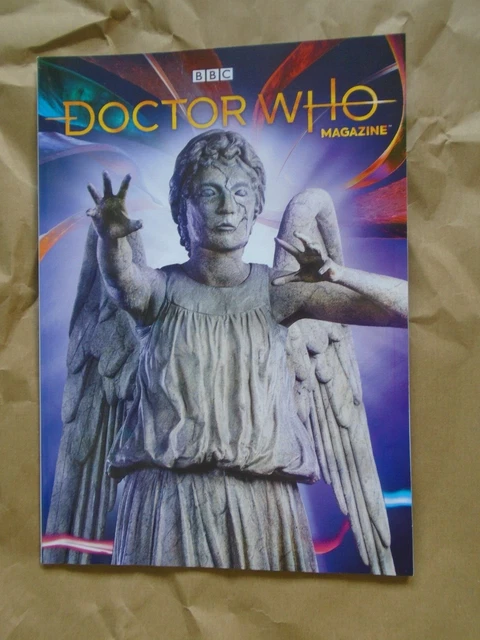 DOCTOR WHO MAGAZINE Issue 571 subscriber cover £1.99 - PicClick UK