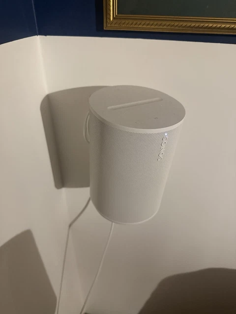 SONOS ERA 100 White X 2 Plus Wall Mount Brackets £260.72 - PicClick UK