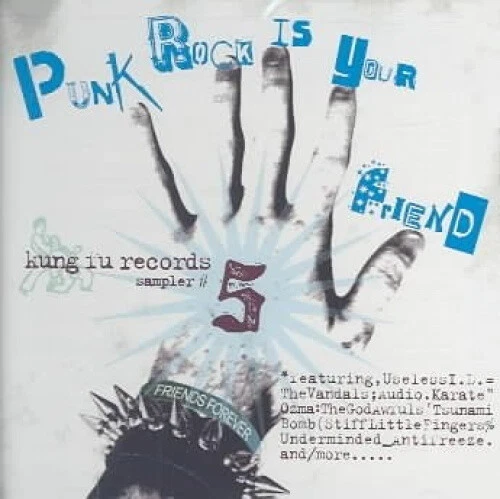 PUNK ROCK IS Your Friend Kung Fu Sampler by Various Artists EUR 21,20 ...