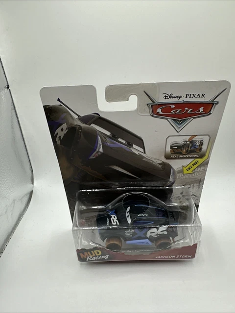 DISNEY PIXAR CARS Jackson Storm XRS Mud Racing Diecast 1:55 Combine ...