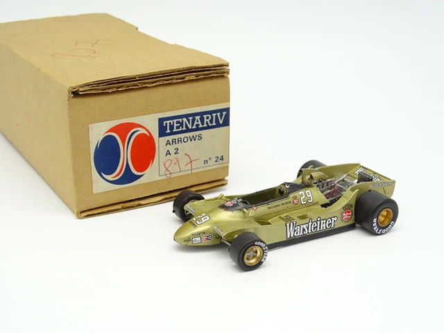TENARIV AMR KIT Monté 1/43 - F1 Arrows A2 Riccardo Patrese EUR 72,00 - PicClick IT