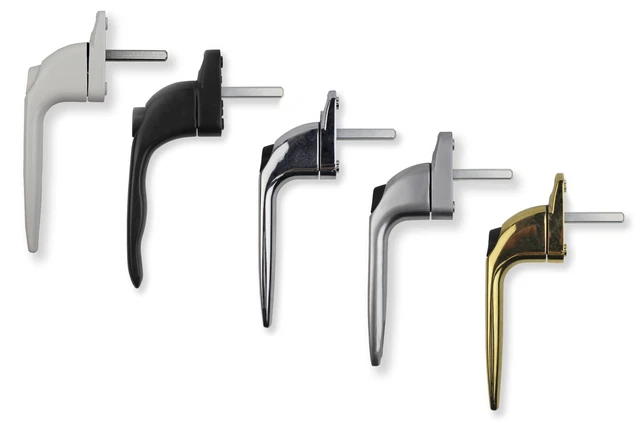 YALE UPVC WINDOW Handle Double Glazed Universal Window Handle Espag ...