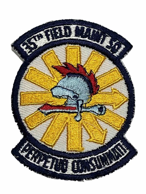 ORIGINAL VIETNAM ERA USAF AFB 35th Field Maintenance Squadron Rarer 70s ...
