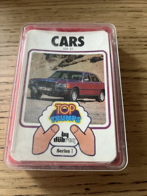 VINTAGE 1970S CARS TOP TRUMPS ONLY PACK ON EBAY £9.00 - PicClick UK