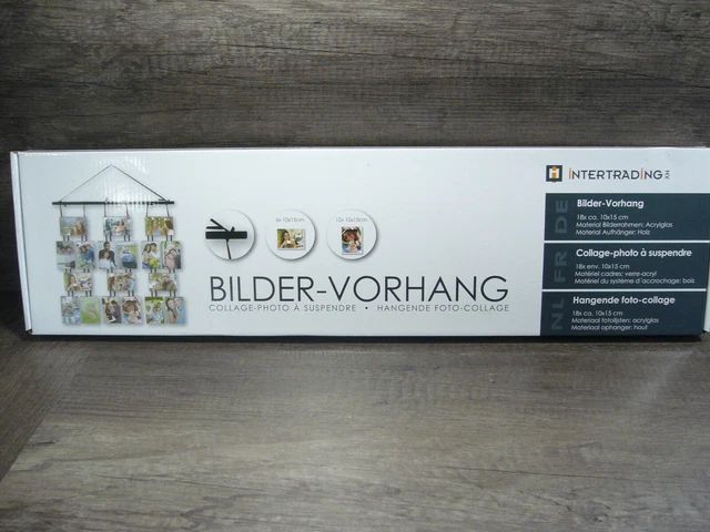 COLLAGE BILDERRAHMEN - Bildervorhang - Marke INTERTRADING 66x86 cm EUR ...