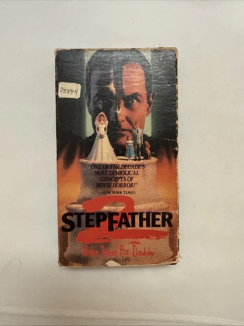 Stepfather 2 Make Room For Daddy Vhs 1996 £626 Picclick Uk