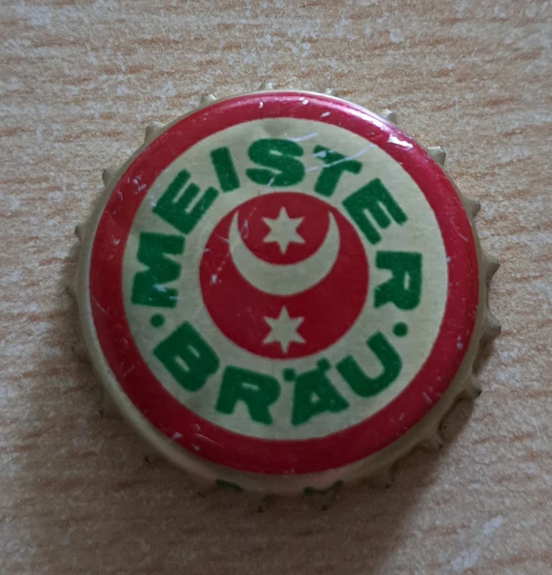 KRONKORKEN, MEISTER BRÄU, Halle/Saale, DDR EUR 2,60 - PicClick DE