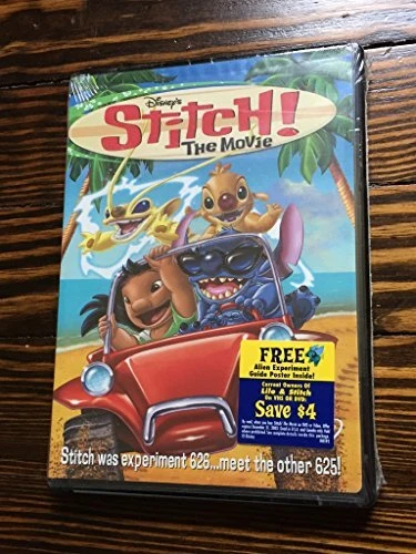 Stitch The Movie [import Usa Zone 1] Eur 3 00 Picclick It
